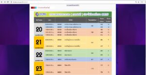 พระพุทธศาสนา NRRU – กำหนดสอบกลางภาครายวิชาวิถีแห่งชีวิตของนักศึกษาภาคปกติ ประจำภาคการศึกษาที่ 2/2559